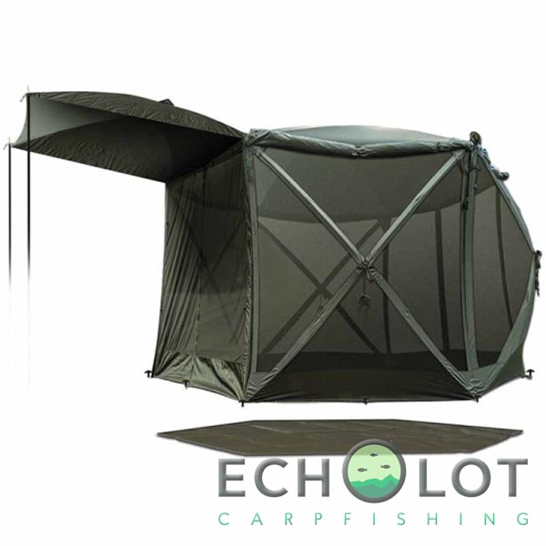 Шестигранный шатер Solar SP 6-Hub Cube - Echolot Сarpfishing - магазин ...